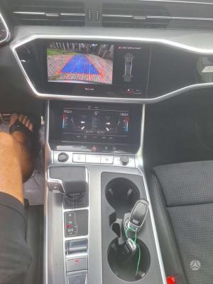 Grey Audi A6 2022 in Taurage, with an engine capacity of 1.97 L and mileage of 270 thousand km for 18800 €, photo 7 on AUTOMOTO.COM.LV