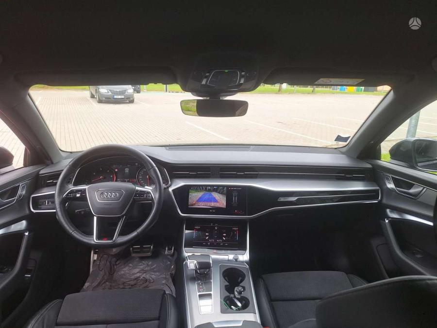 Grey Audi A6 2022 in Taurage, with an engine capacity of 1.97 L and mileage of 270 thousand km for 18800 €, photo 8 on AUTOMOTO.COM.LV