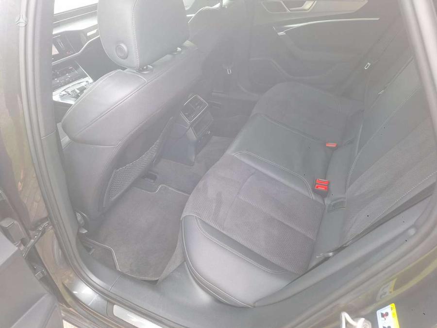 Grey Audi A6 2022 in Taurage, with an engine capacity of 1.97 L and mileage of 270 thousand km for 18800 €, photo 11 on AUTOMOTO.COM.LV