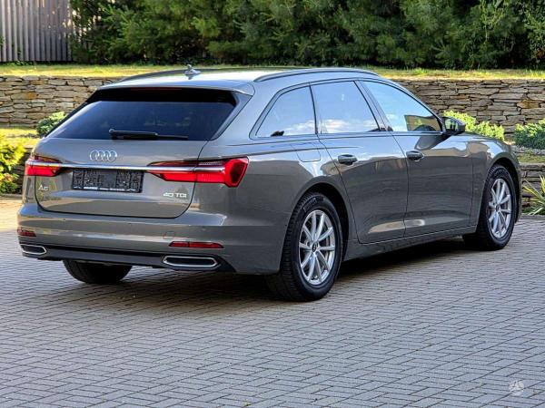 Серый Ауди А6 2022 в Кедайняй, объемом двигателя 1.97 л и пробегом 192 тыс. км за 19999 €, фото 9 на AUTOMOTO.COM.LV