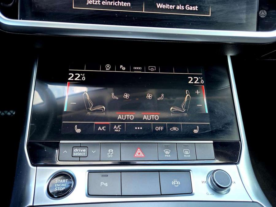Серый Ауди А6 2022 в Кедайняй, объемом двигателя 1.97 л и пробегом 192 тыс. км за 19999 €, фото 32 на AUTOMOTO.COM.LV