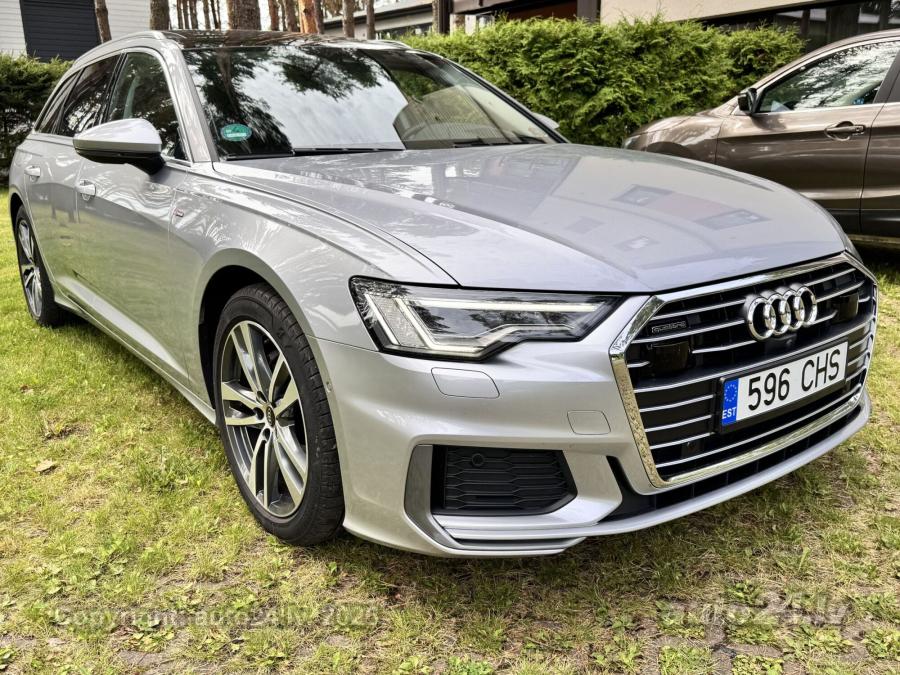 Pelēks Audi A6 2022 Tallina, ar dzinēja tilpumu 2.00 L un nobraukumu 148 tūkst. km par 34800 €, foto 1 vietnē AUTOMOTO.COM.LV