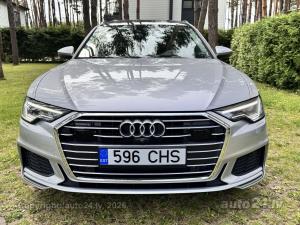 Pelēks Audi A6 2022 Tallina, ar dzinēja tilpumu 2.00 L un nobraukumu 148 tūkst. km par 34800 €, foto 4 vietnē AUTOMOTO.COM.LV