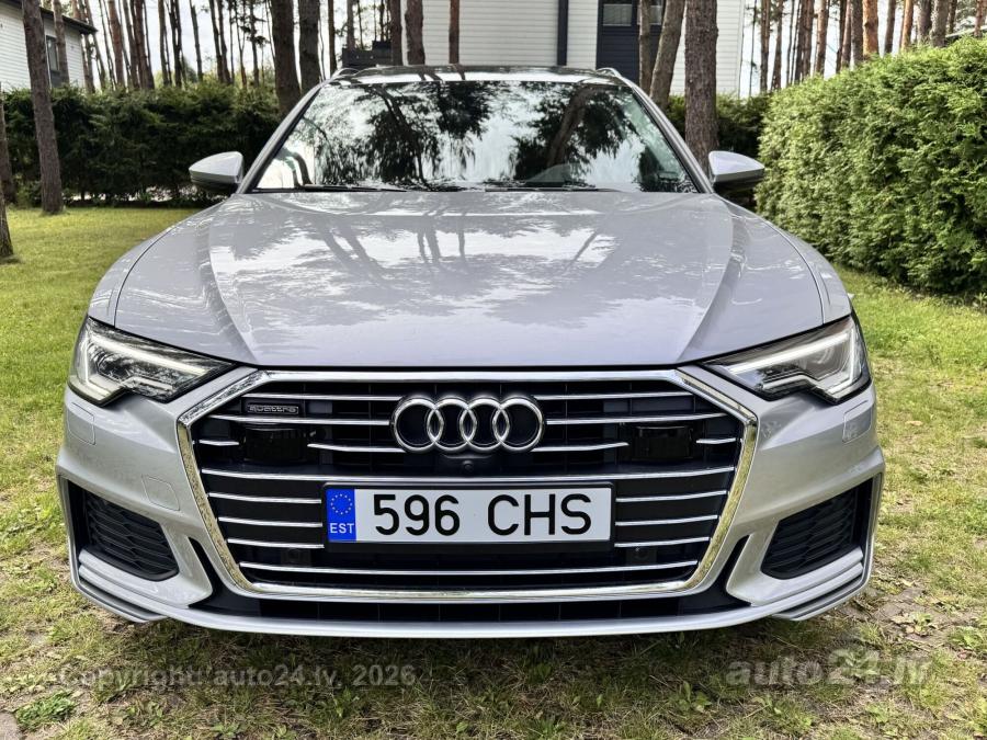 Pelēks Audi A6 2022 Tallina, ar dzinēja tilpumu 2.00 L un nobraukumu 148 tūkst. km par 34800 €, foto 4 vietnē AUTOMOTO.COM.LV