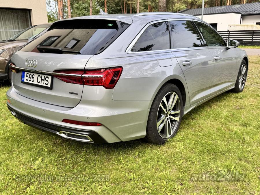 Pelēks Audi A6 2022 Tallina, ar dzinēja tilpumu 2.00 L un nobraukumu 148 tūkst. km par 34800 €, foto 6 vietnē AUTOMOTO.COM.LV