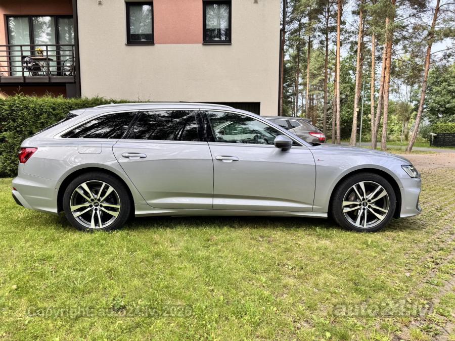 Pelēks Audi A6 2022 Tallina, ar dzinēja tilpumu 2.00 L un nobraukumu 148 tūkst. km par 34800 €, foto 7 vietnē AUTOMOTO.COM.LV