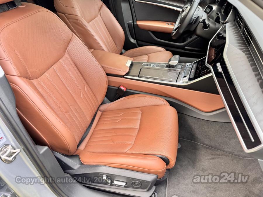 Pelēks Audi A6 2022 Tallina, ar dzinēja tilpumu 2.00 L un nobraukumu 148 tūkst. km par 34800 €, foto 18 vietnē AUTOMOTO.COM.LV