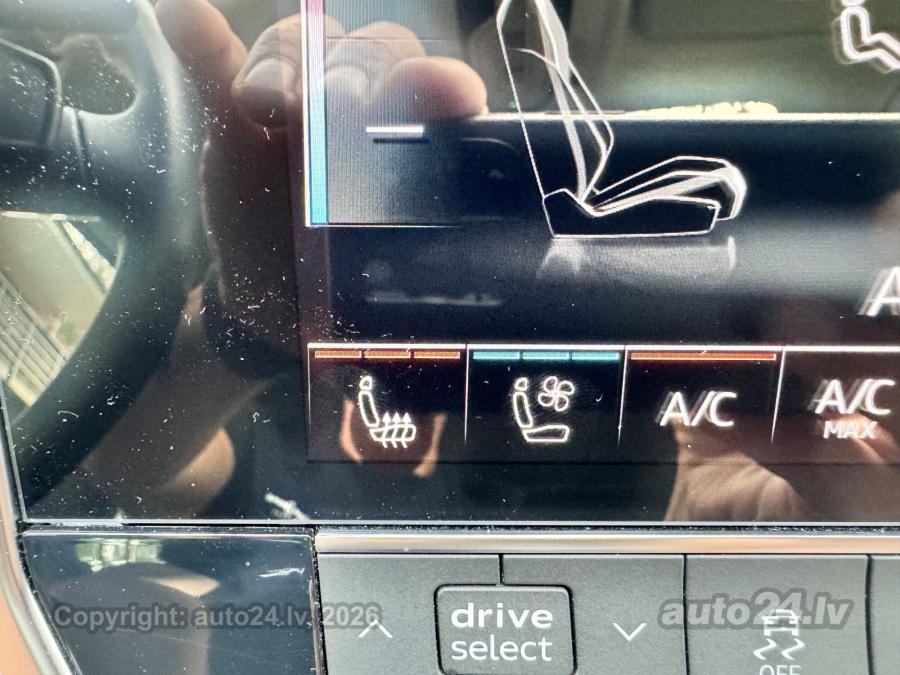 Pelēks Audi A6 2022 Tallina, ar dzinēja tilpumu 2.00 L un nobraukumu 148 tūkst. km par 34800 €, foto 20 vietnē AUTOMOTO.COM.LV