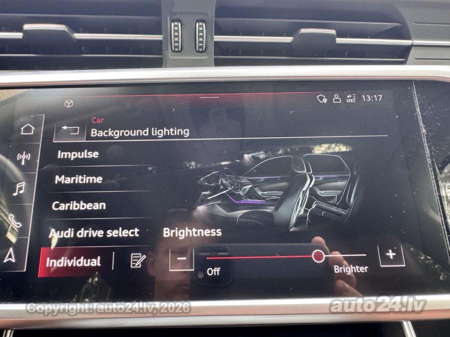 Pelēks Audi A6 2022 Tallina, ar dzinēja tilpumu 2.00 L un nobraukumu 148 tūkst. km par 34800 €, foto 24 vietnē AUTOMOTO.COM.LV