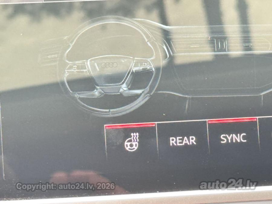 Pelēks Audi A6 2022 Tallina, ar dzinēja tilpumu 2.00 L un nobraukumu 148 tūkst. km par 34800 €, foto 25 vietnē AUTOMOTO.COM.LV