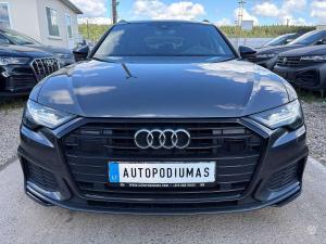 Pelēks Audi A6 2022 Viļņa, ar dzinēja tilpumu 1.98 L un nobraukumu 193 tūkst. km par 26700 €, foto 4 vietnē AUTOMOTO.COM.LV