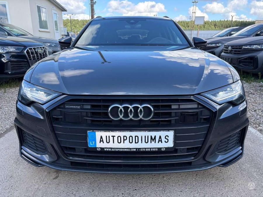 Pelēks Audi A6 2022 Viļņa, ar dzinēja tilpumu 1.98 L un nobraukumu 193 tūkst. km par 26700 €, foto 4 vietnē AUTOMOTO.COM.LV