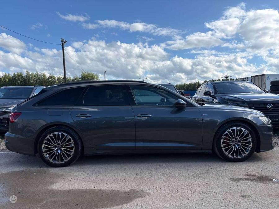 Pelēks Audi A6 2022 Viļņa, ar dzinēja tilpumu 1.98 L un nobraukumu 193 tūkst. km par 26700 €, foto 5 vietnē AUTOMOTO.COM.LV
