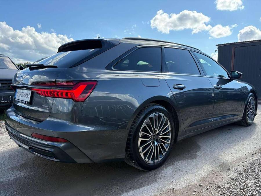 Pelēks Audi A6 2022 Viļņa, ar dzinēja tilpumu 1.98 L un nobraukumu 193 tūkst. km par 26700 €, foto 7 vietnē AUTOMOTO.COM.LV