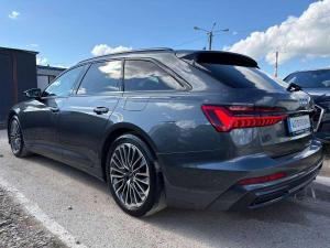 Pelēks Audi A6 2022 Viļņa, ar dzinēja tilpumu 1.98 L un nobraukumu 193 tūkst. km par 26700 €, foto 8 vietnē AUTOMOTO.COM.LV