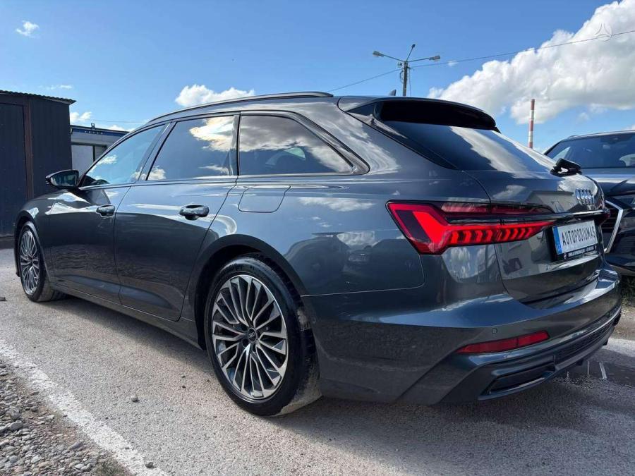 Pelēks Audi A6 2022 Viļņa, ar dzinēja tilpumu 1.98 L un nobraukumu 193 tūkst. km par 26700 €, foto 8 vietnē AUTOMOTO.COM.LV
