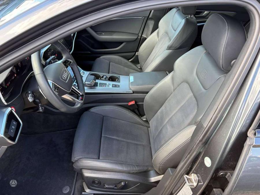 Pelēks Audi A6 2022 Viļņa, ar dzinēja tilpumu 1.98 L un nobraukumu 193 tūkst. km par 26700 €, foto 13 vietnē AUTOMOTO.COM.LV