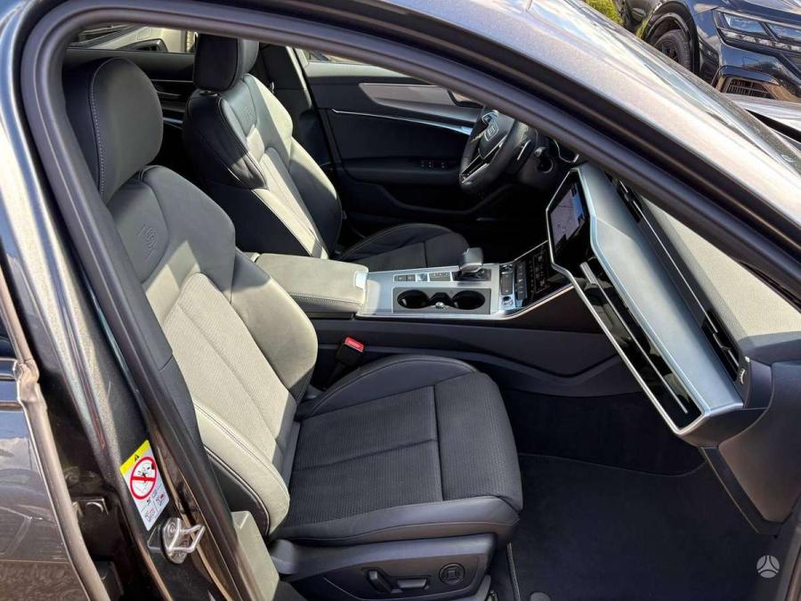 Pelēks Audi A6 2022 Viļņa, ar dzinēja tilpumu 1.98 L un nobraukumu 193 tūkst. km par 26700 €, foto 20 vietnē AUTOMOTO.COM.LV