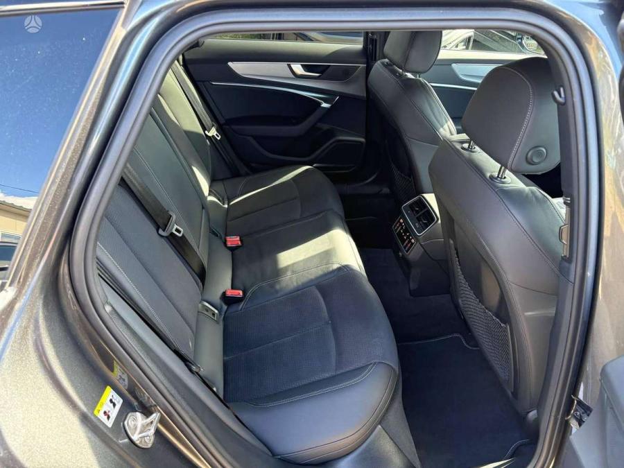 Pelēks Audi A6 2022 Viļņa, ar dzinēja tilpumu 1.98 L un nobraukumu 193 tūkst. km par 26700 €, foto 21 vietnē AUTOMOTO.COM.LV