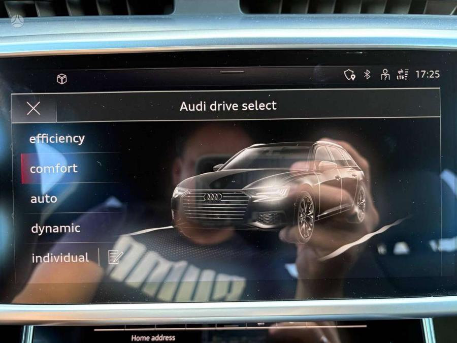 Pelēks Audi A6 2022 Viļņa, ar dzinēja tilpumu 1.98 L un nobraukumu 193 tūkst. km par 26700 €, foto 31 vietnē AUTOMOTO.COM.LV