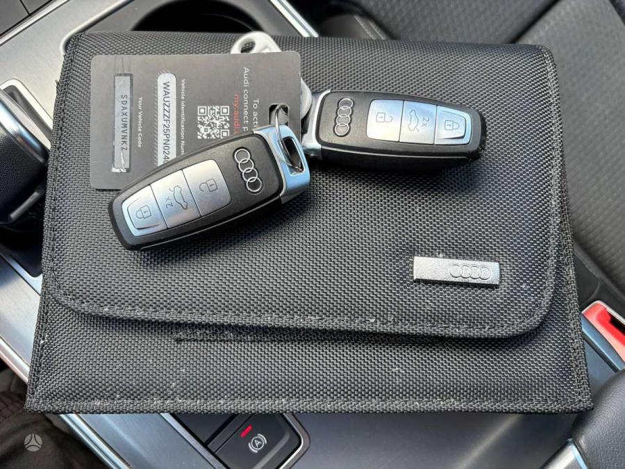 Pelēks Audi A6 2022 Viļņa, ar dzinēja tilpumu 1.98 L un nobraukumu 193 tūkst. km par 26700 €, foto 37 vietnē AUTOMOTO.COM.LV