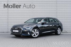 Grey Audi A6 2022 in Riga, with an engine capacity of 2.00 L and mileage of 126 thousand km for 25100 €, photo  on AUTOMOTO.COM.LV