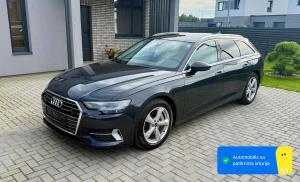 Pelēks Audi A6 2022 Viļņa, ar dzinēja tilpumu 1.98 L un nobraukumu 100 tūkst. km par 23990 €, foto  vietnē AUTOMOTO.COM.LV