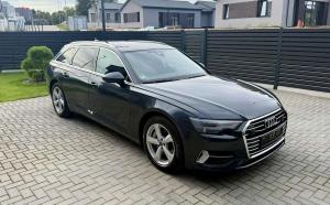 Pelēks Audi A6 2022 Viļņa, ar dzinēja tilpumu 1.98 L un nobraukumu 100 tūkst. km par 23990 €, foto 3 vietnē AUTOMOTO.COM.LV
