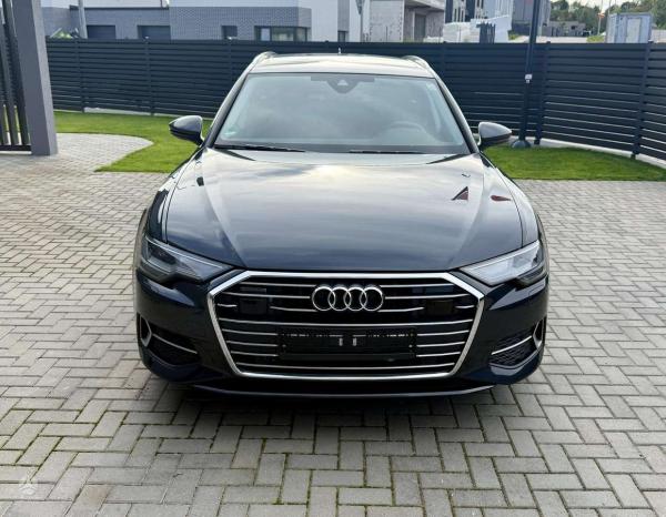 Pelēks Audi A6 2022 Viļņa, ar dzinēja tilpumu 1.98 L un nobraukumu 100 tūkst. km par 23990 €, foto 4 vietnē AUTOMOTO.COM.LV
