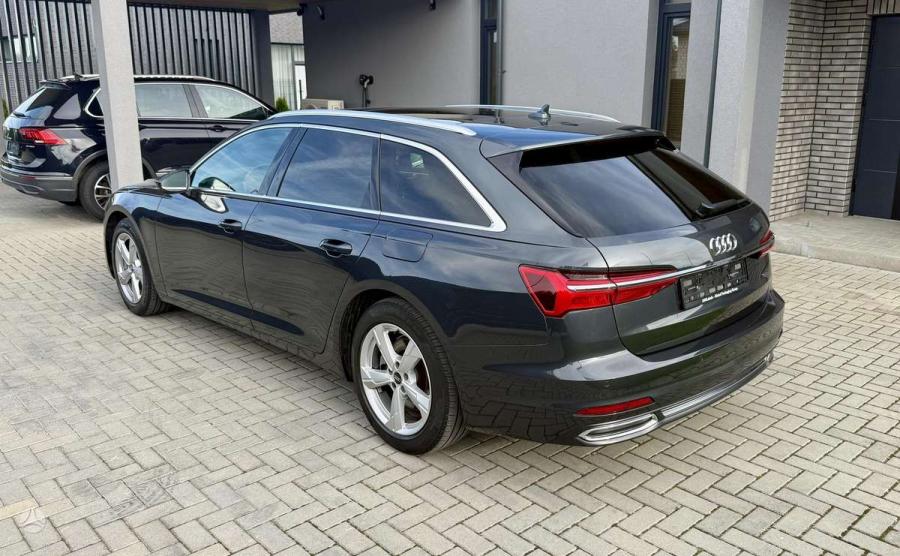 Pelēks Audi A6 2022 Viļņa, ar dzinēja tilpumu 1.98 L un nobraukumu 100 tūkst. km par 23990 €, foto 6 vietnē AUTOMOTO.COM.LV