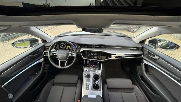 Pelēks Audi A6 2022 Viļņa, ar dzinēja tilpumu 1.98 L un nobraukumu 100 tūkst. km par 23990 €, foto 8 vietnē AUTOMOTO.COM.LV