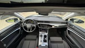 Pelēks Audi A6 2022 Viļņa, ar dzinēja tilpumu 1.98 L un nobraukumu 100 tūkst. km par 23990 €, foto 8 vietnē AUTOMOTO.COM.LV