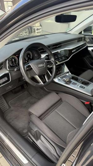 Pelēks Audi A6 2022 Viļņa, ar dzinēja tilpumu 1.98 L un nobraukumu 100 tūkst. km par 23990 €, foto 9 vietnē AUTOMOTO.COM.LV