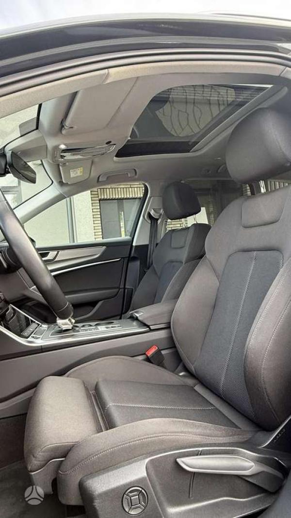 Pelēks Audi A6 2022 Viļņa, ar dzinēja tilpumu 1.98 L un nobraukumu 100 tūkst. km par 23990 €, foto 10 vietnē AUTOMOTO.COM.LV