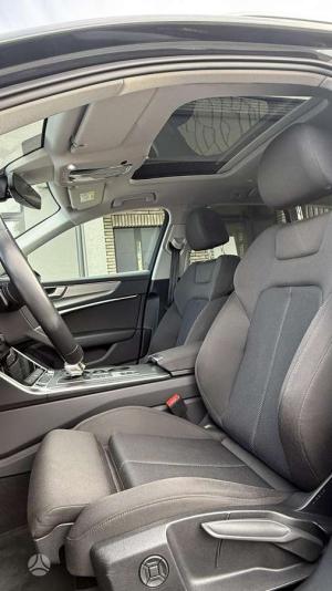 Pelēks Audi A6 2022 Viļņa, ar dzinēja tilpumu 1.98 L un nobraukumu 100 tūkst. km par 23990 €, foto 10 vietnē AUTOMOTO.COM.LV