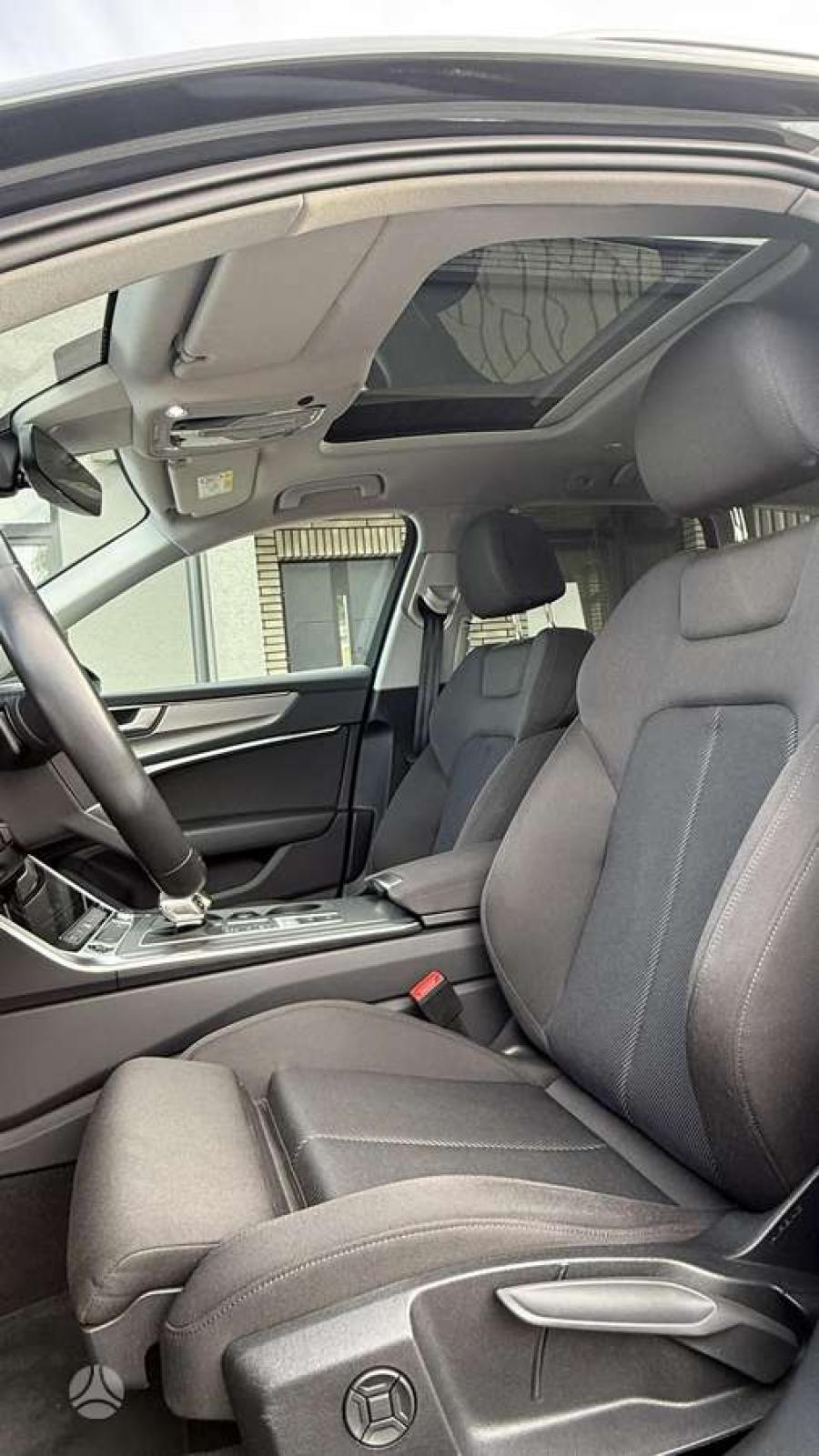 Pelēks Audi A6 2022 Viļņa, ar dzinēja tilpumu 1.98 L un nobraukumu 100 tūkst. km par 23990 €, foto 10 vietnē AUTOMOTO.COM.LV