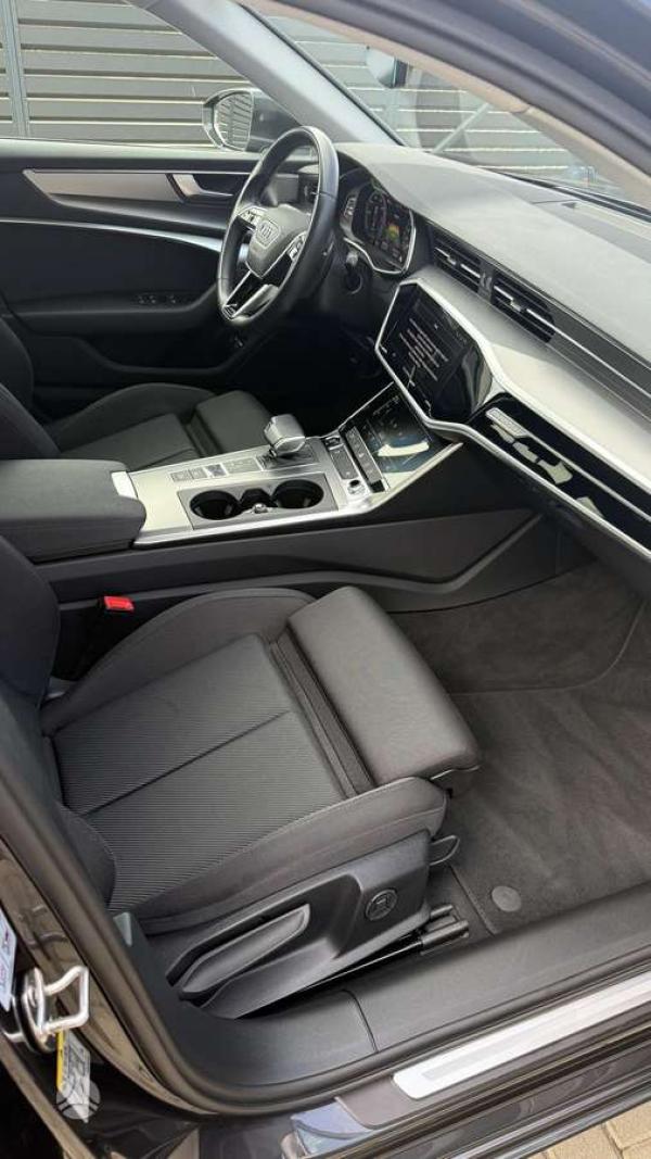 Pelēks Audi A6 2022 Viļņa, ar dzinēja tilpumu 1.98 L un nobraukumu 100 tūkst. km par 23990 €, foto 11 vietnē AUTOMOTO.COM.LV