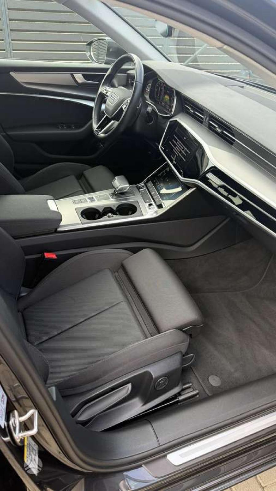 Pelēks Audi A6 2022 Viļņa, ar dzinēja tilpumu 1.98 L un nobraukumu 100 tūkst. km par 23990 €, foto 11 vietnē AUTOMOTO.COM.LV
