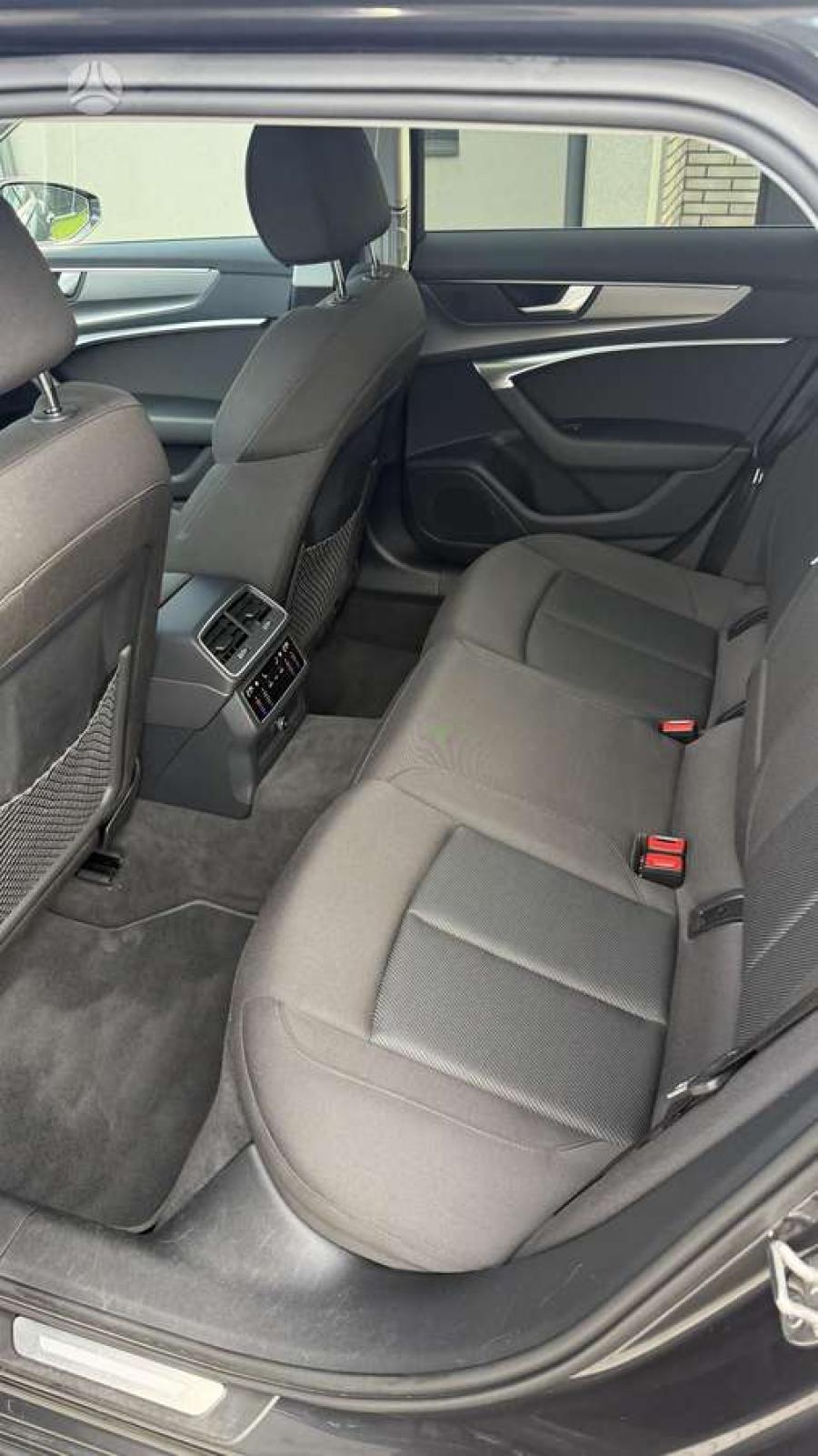 Pelēks Audi A6 2022 Viļņa, ar dzinēja tilpumu 1.98 L un nobraukumu 100 tūkst. km par 23990 €, foto 12 vietnē AUTOMOTO.COM.LV