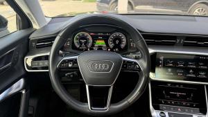 Pelēks Audi A6 2022 Viļņa, ar dzinēja tilpumu 1.98 L un nobraukumu 100 tūkst. km par 23990 €, foto 13 vietnē AUTOMOTO.COM.LV