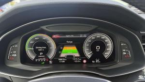Pelēks Audi A6 2022 Viļņa, ar dzinēja tilpumu 1.98 L un nobraukumu 100 tūkst. km par 23990 €, foto 14 vietnē AUTOMOTO.COM.LV