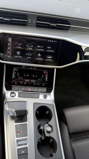 Pelēks Audi A6 2022 Viļņa, ar dzinēja tilpumu 1.98 L un nobraukumu 100 tūkst. km par 23990 €, foto 15 vietnē AUTOMOTO.COM.LV