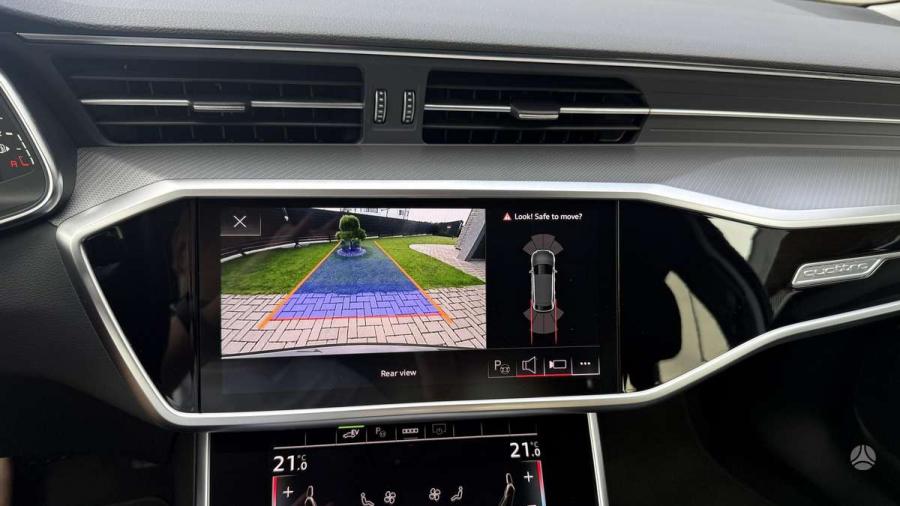 Pelēks Audi A6 2022 Viļņa, ar dzinēja tilpumu 1.98 L un nobraukumu 100 tūkst. km par 23990 €, foto 16 vietnē AUTOMOTO.COM.LV