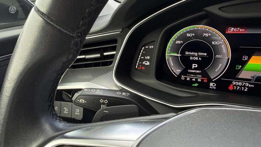 Pelēks Audi A6 2022 Viļņa, ar dzinēja tilpumu 1.98 L un nobraukumu 100 tūkst. km par 23990 €, foto 19 vietnē AUTOMOTO.COM.LV
