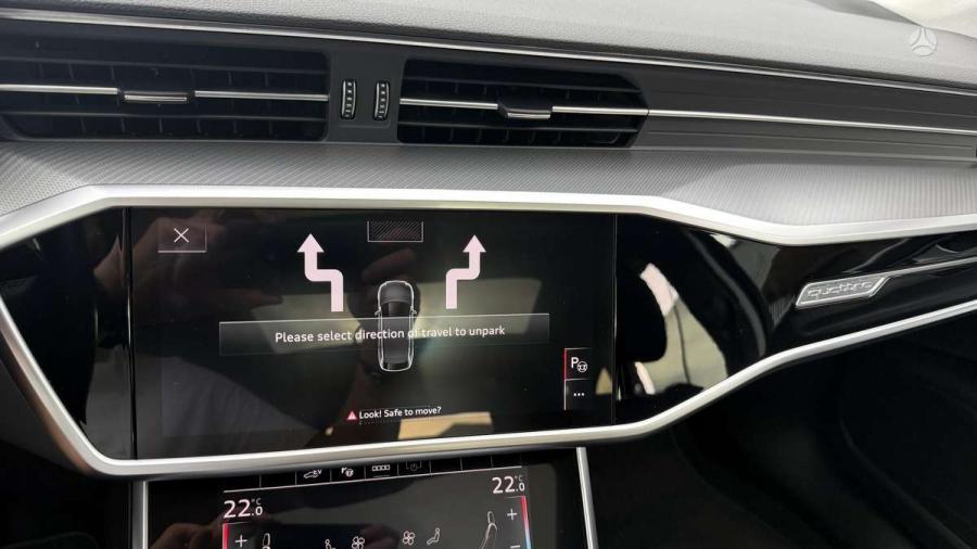 Pelēks Audi A6 2022 Viļņa, ar dzinēja tilpumu 1.98 L un nobraukumu 100 tūkst. km par 23990 €, foto 20 vietnē AUTOMOTO.COM.LV