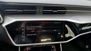 Pelēks Audi A6 2022 Viļņa, ar dzinēja tilpumu 1.98 L un nobraukumu 100 tūkst. km par 23990 €, foto 23 vietnē AUTOMOTO.COM.LV