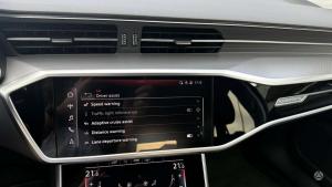 Pelēks Audi A6 2022 Viļņa, ar dzinēja tilpumu 1.98 L un nobraukumu 100 tūkst. km par 23990 €, foto 24 vietnē AUTOMOTO.COM.LV