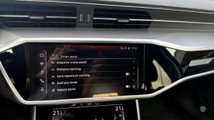 Pelēks Audi A6 2022 Viļņa, ar dzinēja tilpumu 1.98 L un nobraukumu 100 tūkst. km par 23990 €, foto 25 vietnē AUTOMOTO.COM.LV