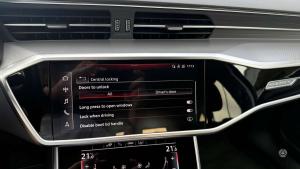 Pelēks Audi A6 2022 Viļņa, ar dzinēja tilpumu 1.98 L un nobraukumu 100 tūkst. km par 23990 €, foto 26 vietnē AUTOMOTO.COM.LV