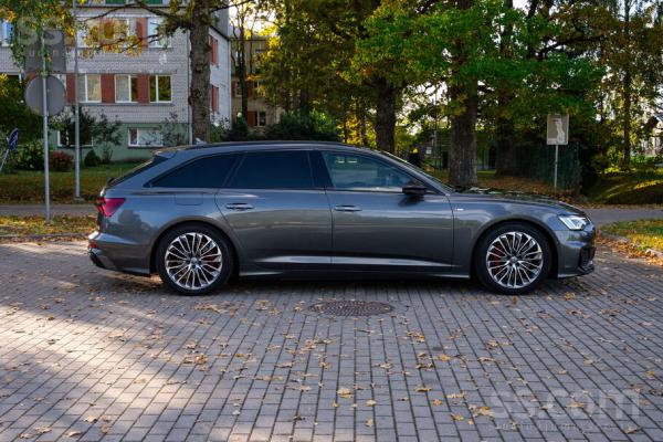 Ауди А6 2022 в Рига на AUTOMOTO.COM.LV Серый Ауди А6 2022 в Рига, объемом двигателя 2.00 л и пробегом 181 тыс. км за 29500 €, фото 5 на AUTOMOTO.COM.LV